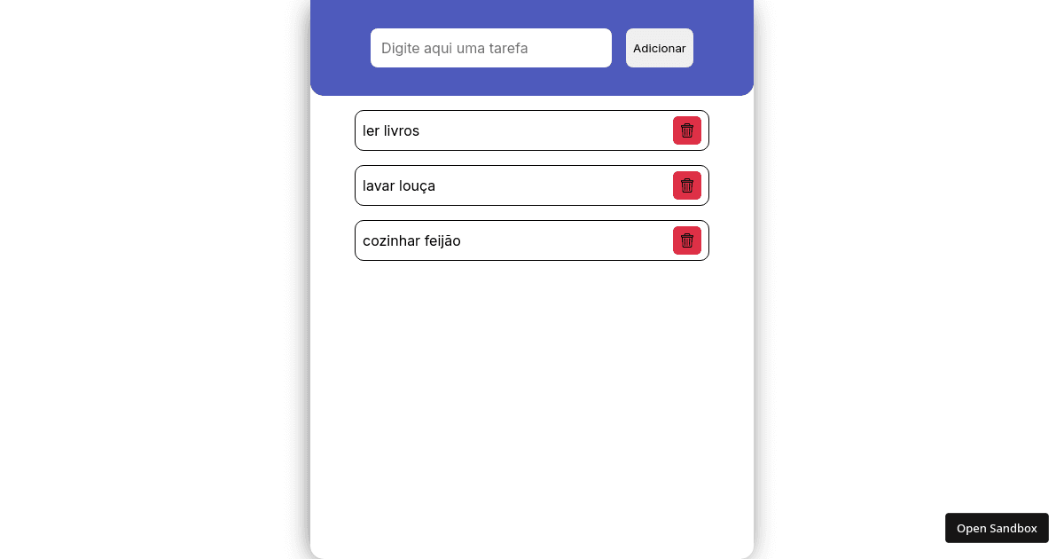 renderizaco-de-listas-aula - Codesandbox