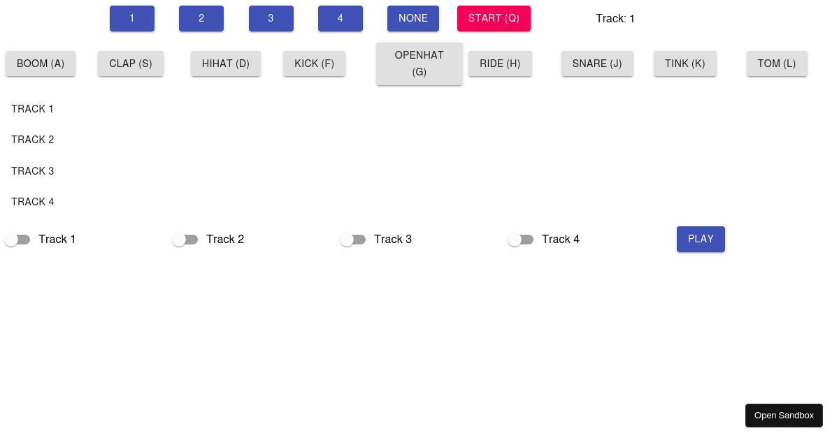 react-piano - Codesandbox