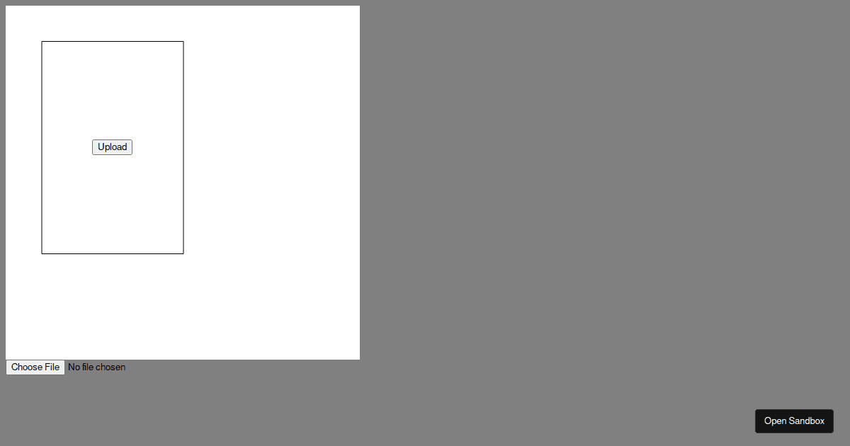 FabricJS Clip & Panning - Codesandbox