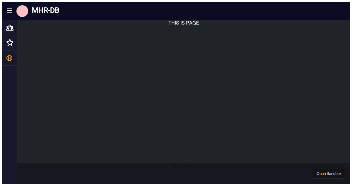 React Codesandbox Forked Codesandbox