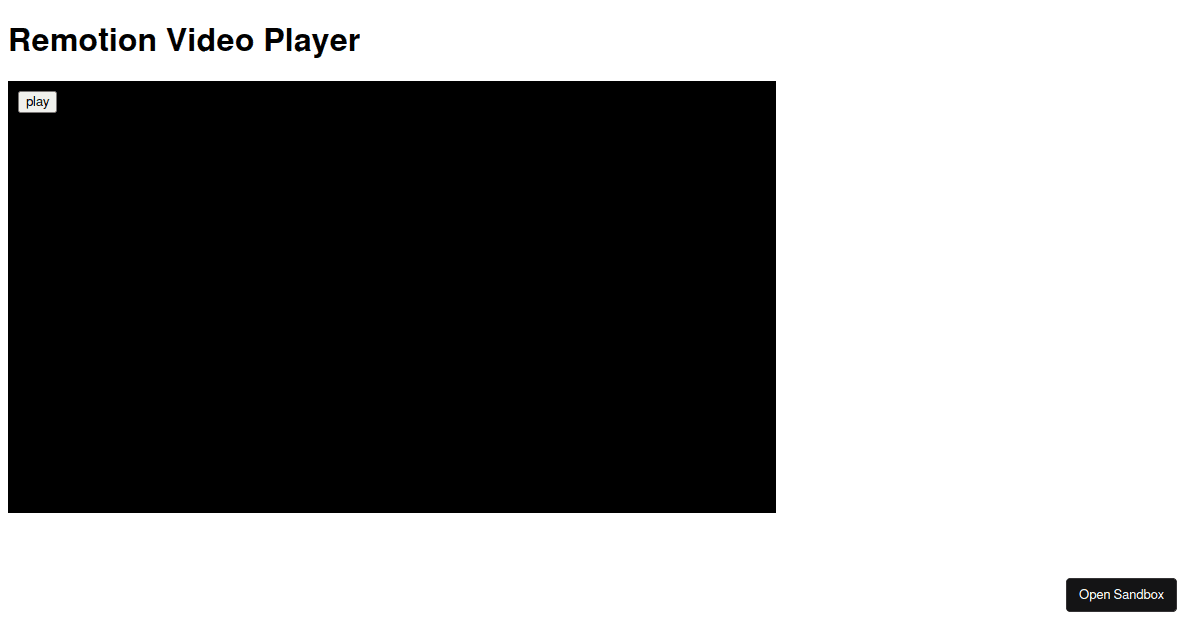 Remotion Car Slideshow 005 - Codesandbox