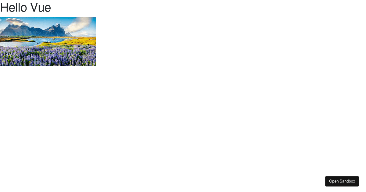 estherpinos/vue-hello - Codesandbox