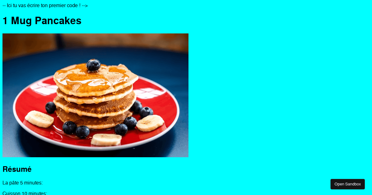 pancake 3 (forked) - Codesandbox