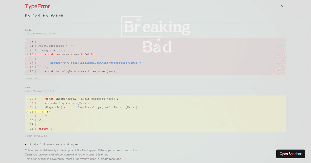 breaking-bad-project - Codesandbox