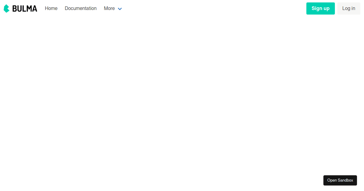 bulma-reactjs-toggle-menu - Codesandbox