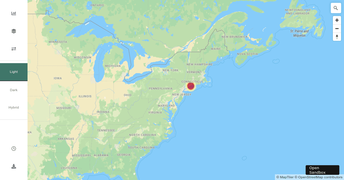 Maplibre base+Controls+deckGL mapBoxoverlay try (forked) - Codesandbox