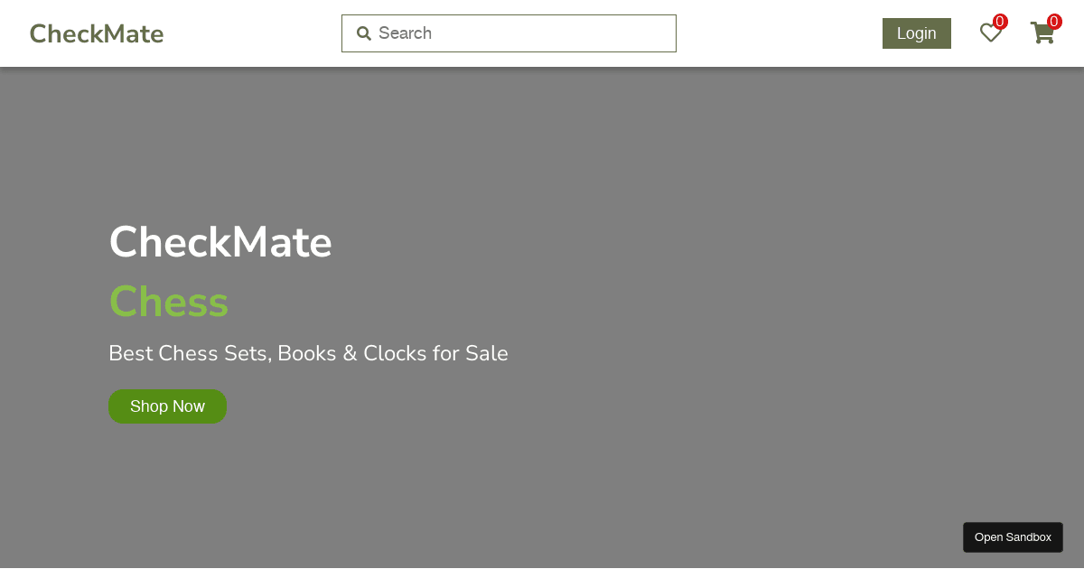 e-commerce-app - Codesandbox