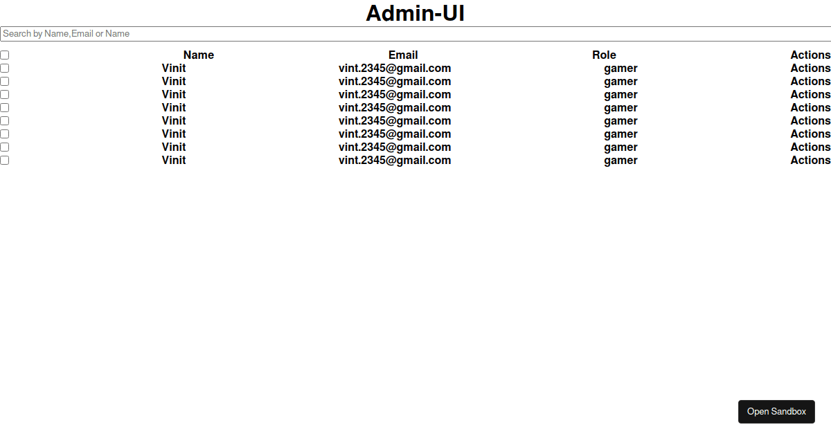 admin-ui - Codesandbox