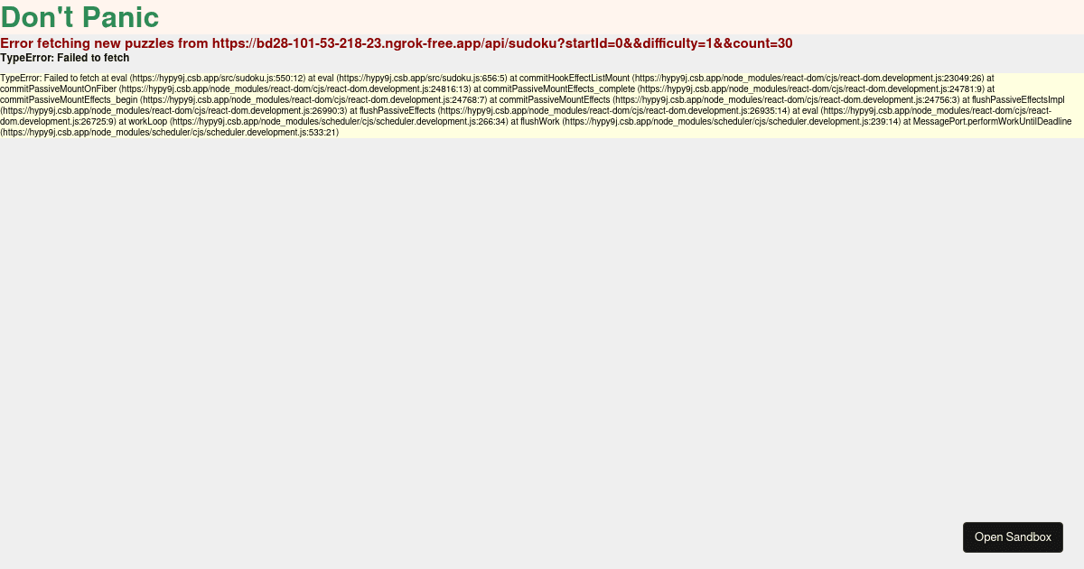 runtime-star-hypy9j - Codesandbox