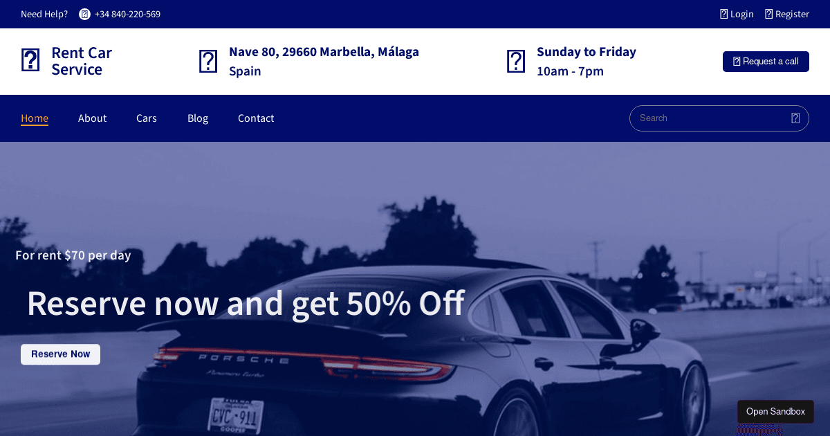 rental-car-react - Codesandbox