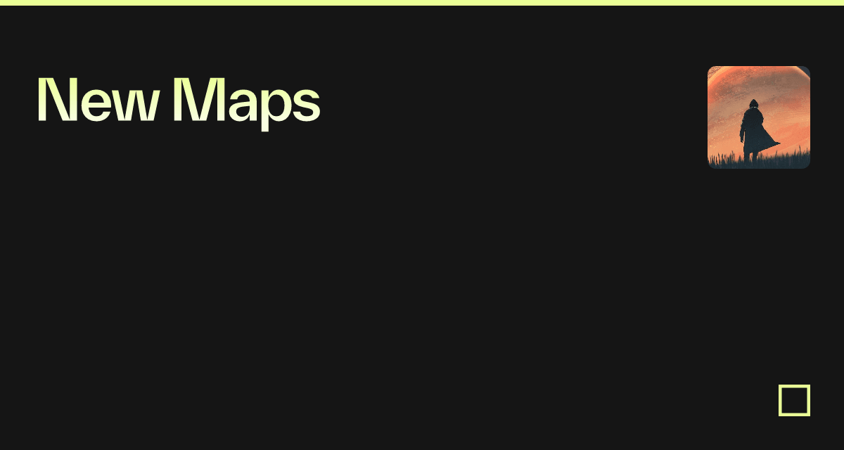 New Maps - Codesandbox