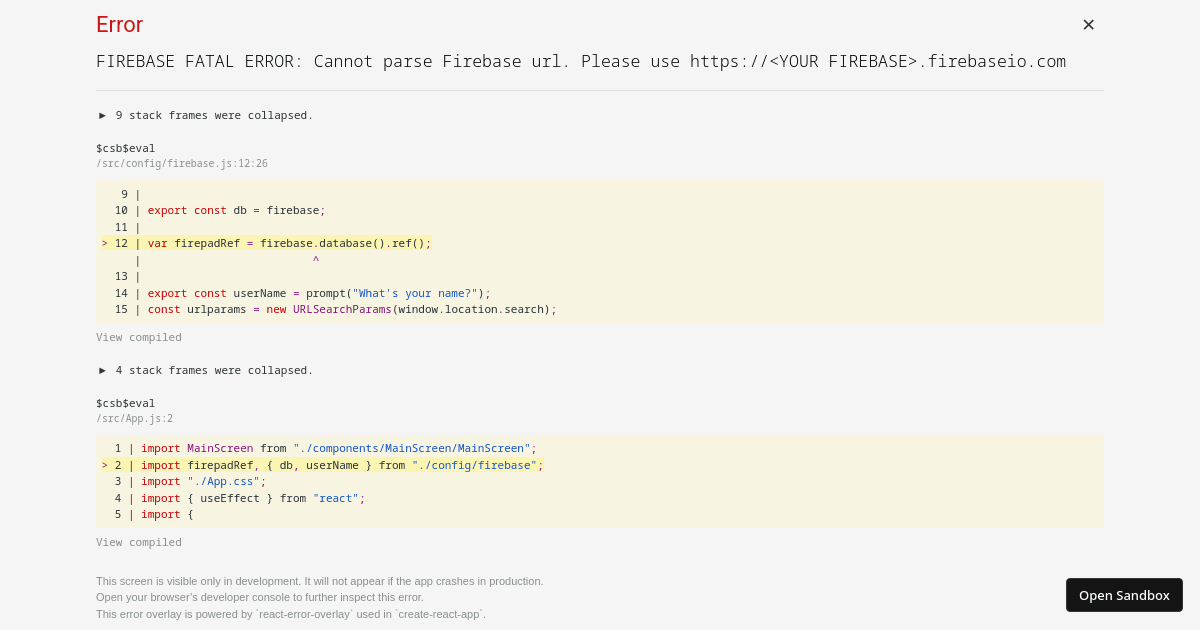 google-meet - Codesandbox