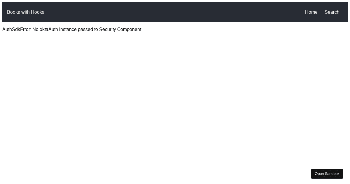 React-hook-library - Codesandbox React-hook-library - Codesandbox