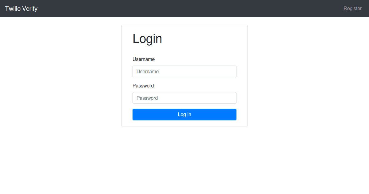 Verify V2 Quickstart Node Codesandbox