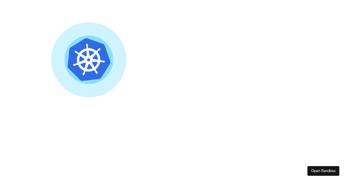 Kubernetes Codesandbox