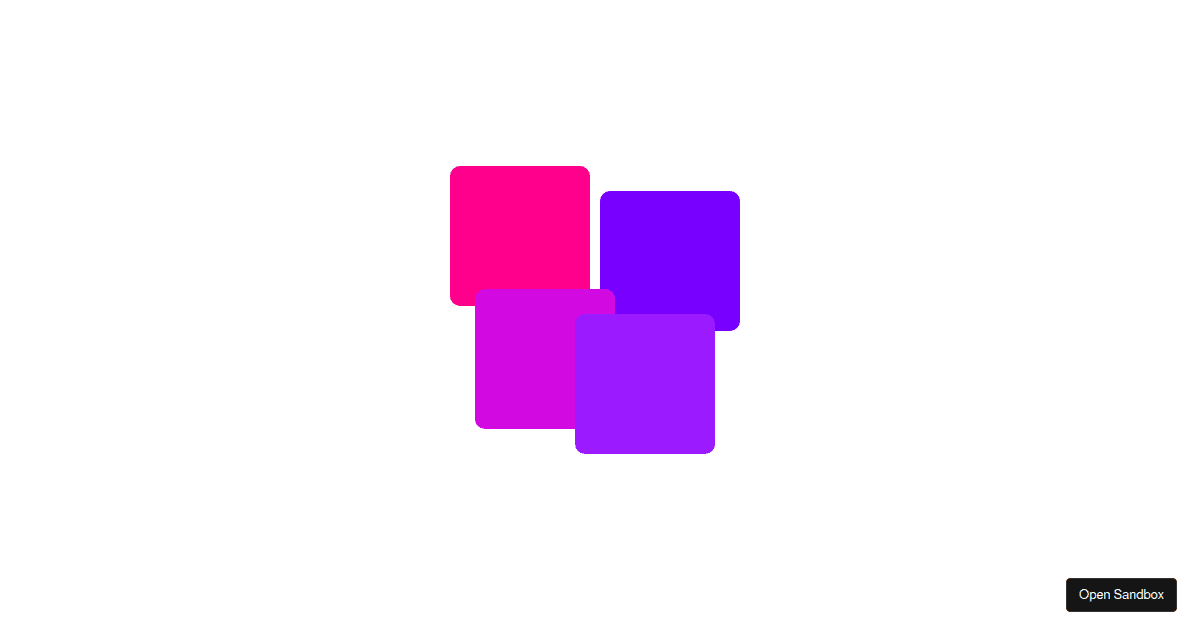 Framer Motion: Reorder animation - Codesandbox