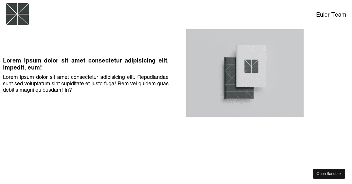 Alternative - Codesandbox