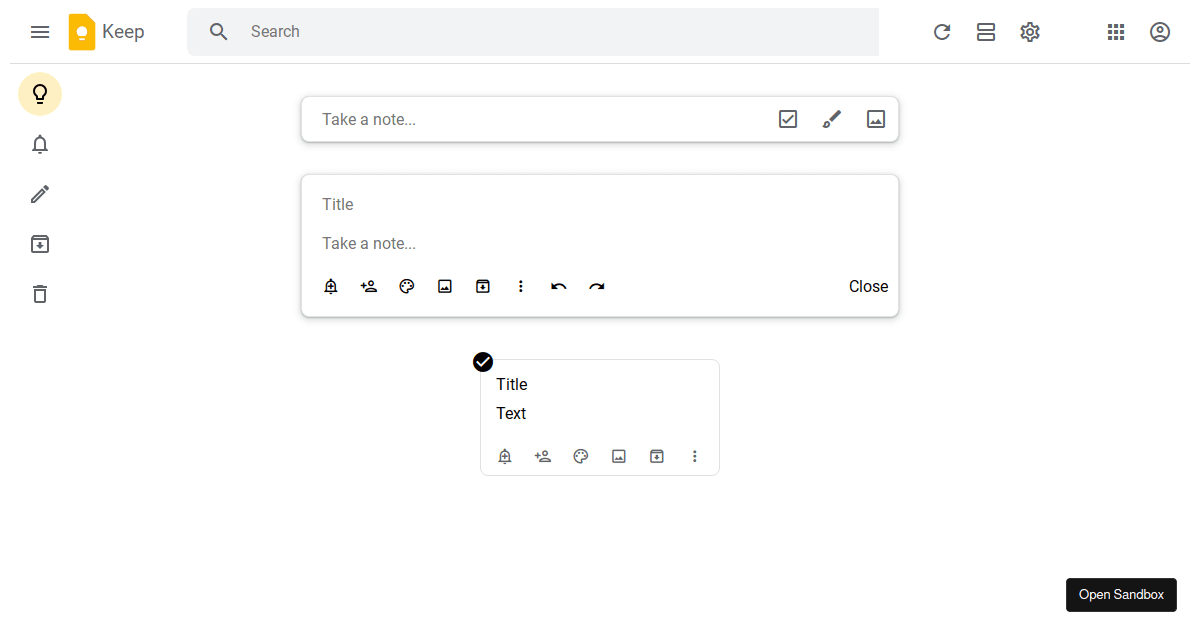 html-css-google-keep-complete - Codesandbox html-css-google-keep-complete - Codesandbox