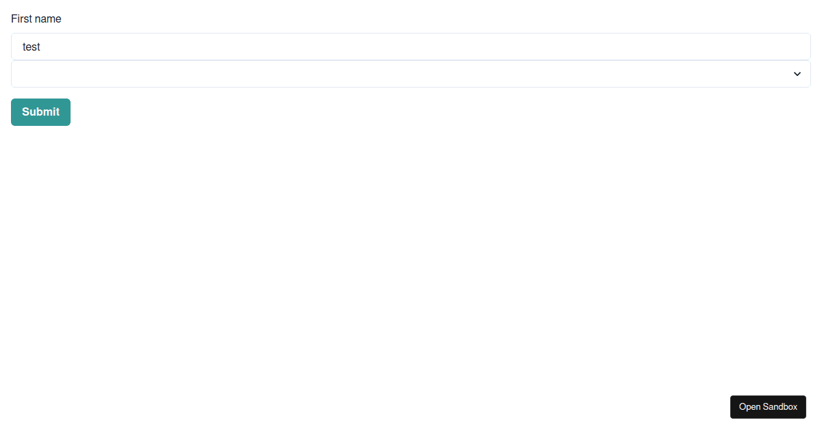 chakra-ui-react-hook-form (forked) - Codesandbox