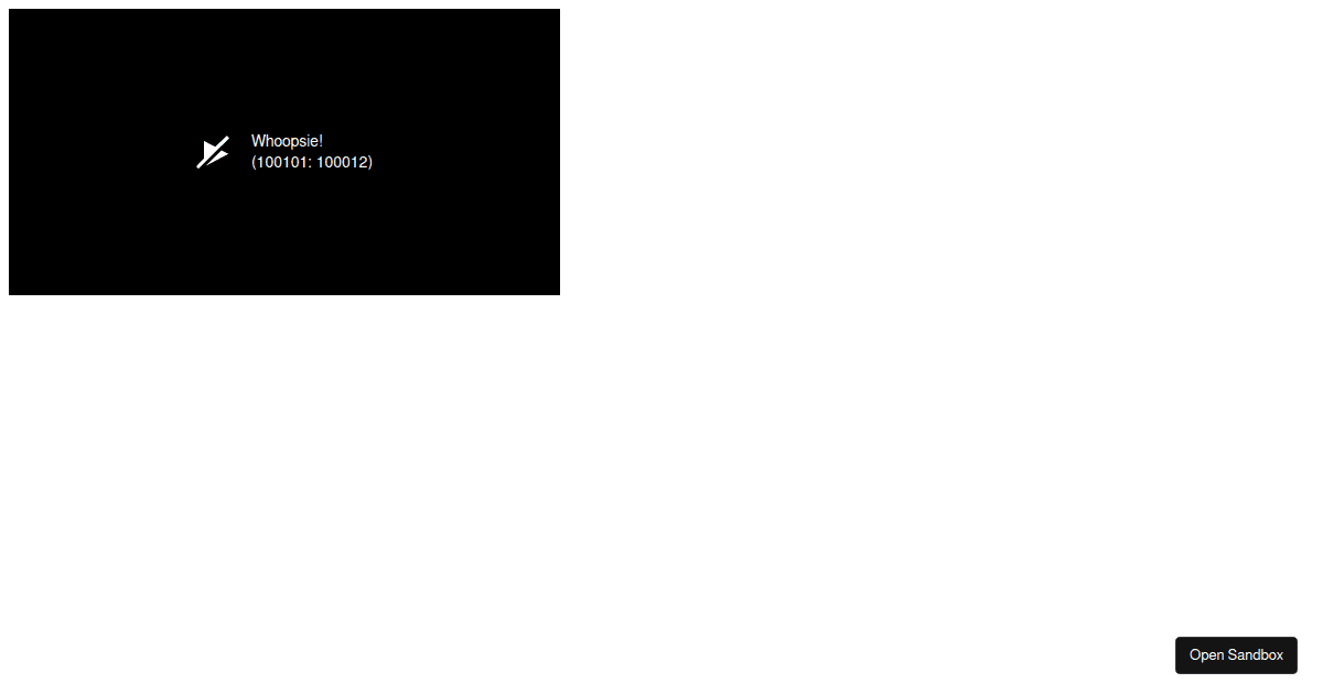 jq-player-react - Codesandbox