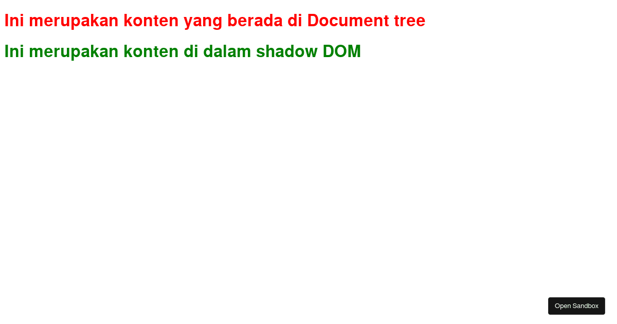 163-7057-shadow-dom-styling - Codesandbox 163-7057-shadow-dom-styling - Codesandbox