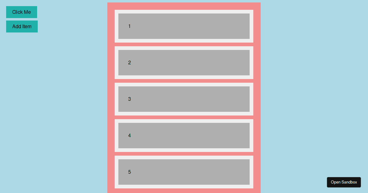 FLIP - animation (grid) - Codesandbox