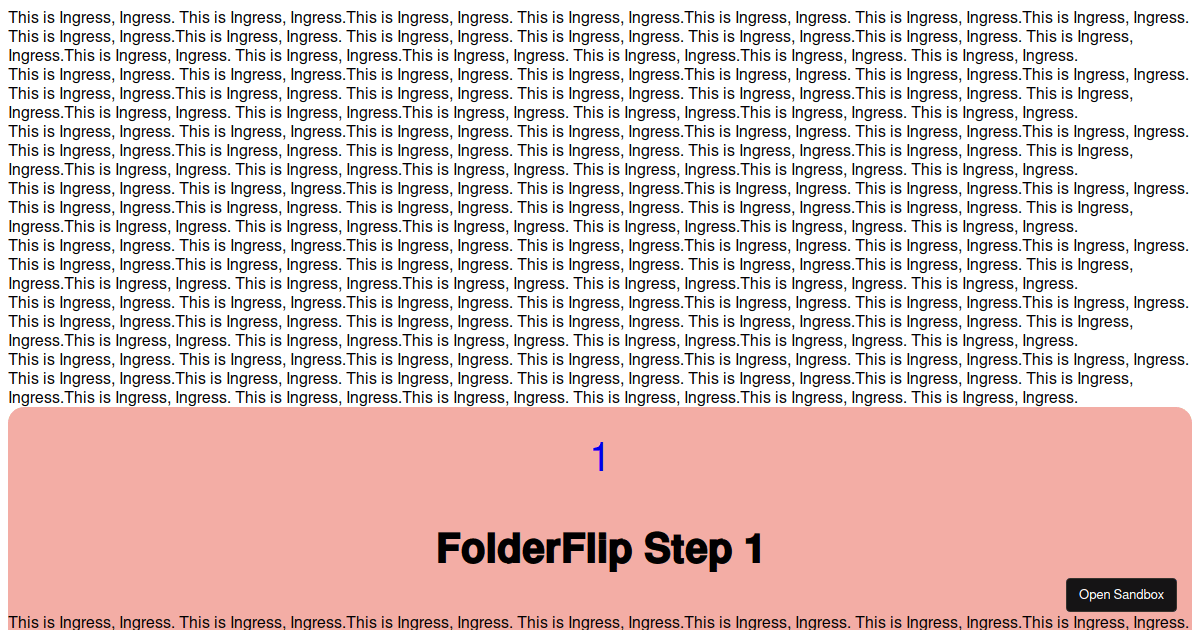 folder-flip-version1 - Codesandbox
