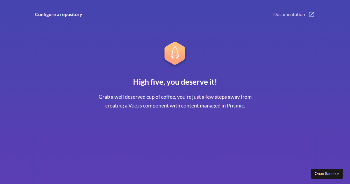 prismic-vuejs-starter (forked) - Codesandbox