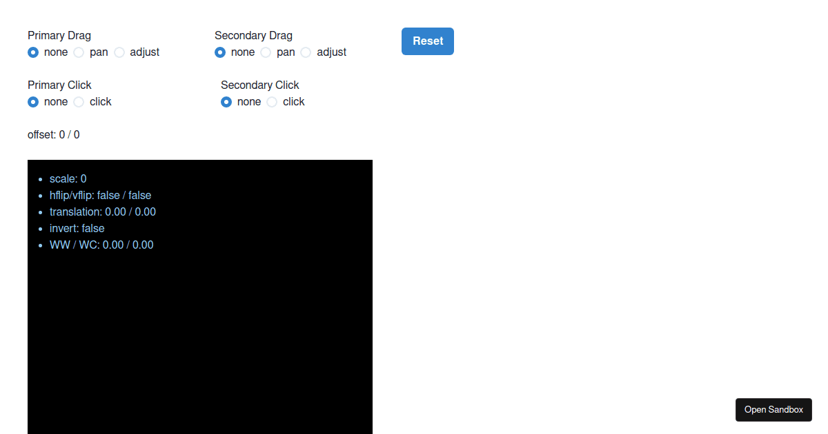 Insight Viewer - Custom Interaction - Codesandbox