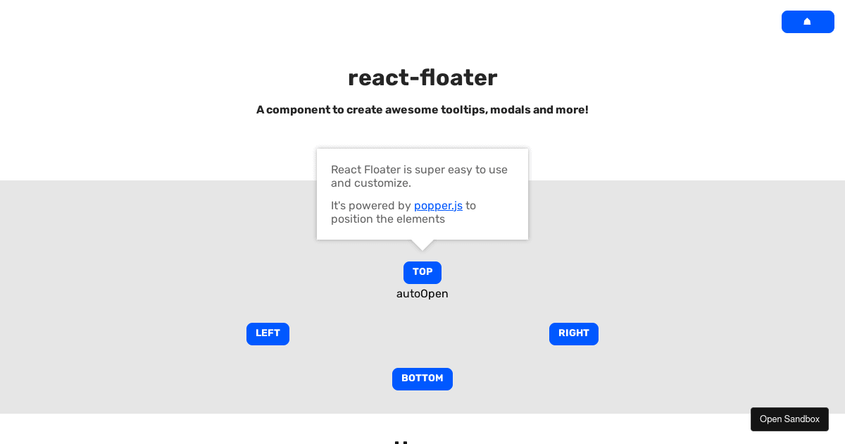 react-floater-demo - Codesandbox