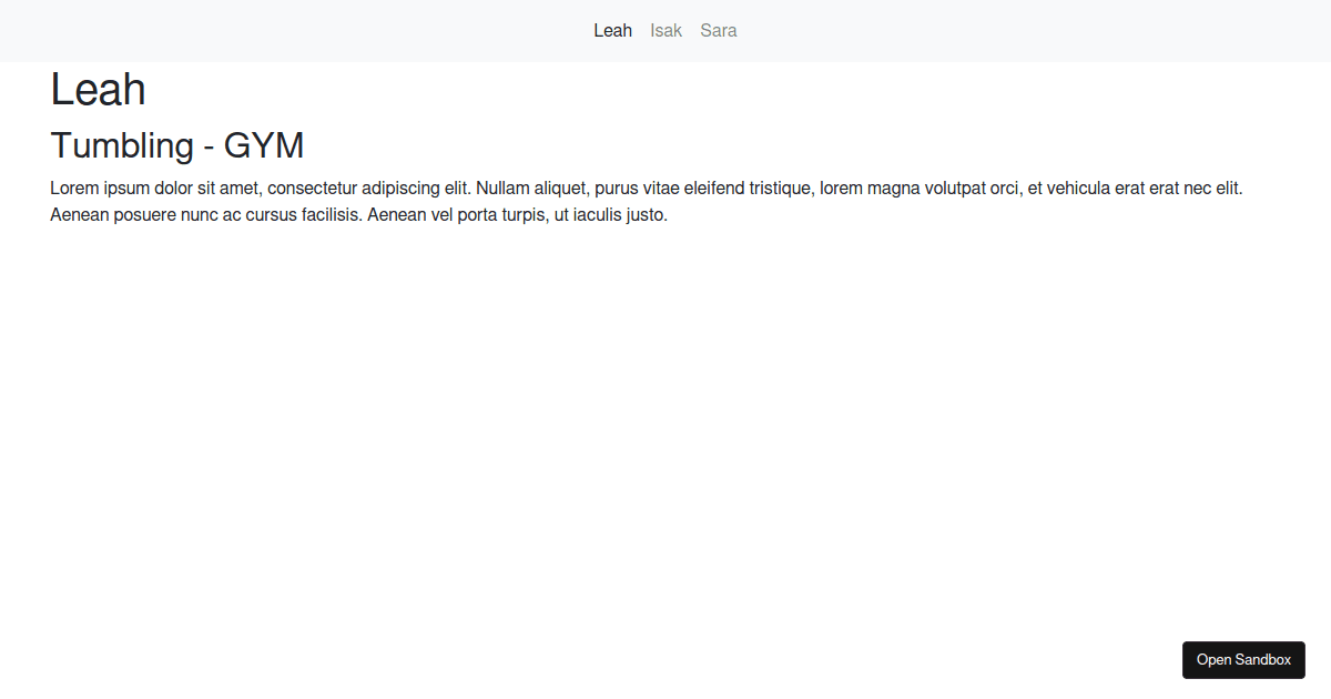 url-practice - Codesandbox