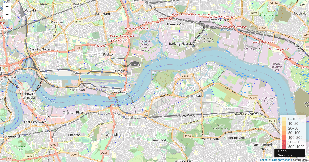 How to add a legend to the map using react leaflet & useLeaflet hook? (forked) - Codesandbox