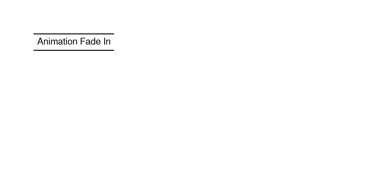 Fade In using Animate.css (forked) - Codesandbox