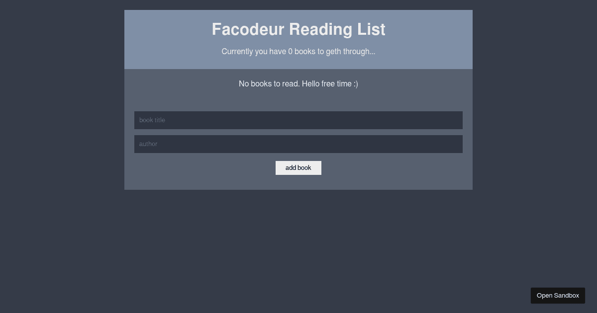 React-context-reducer - Codesandbox React-context-reducer - Codesandbox