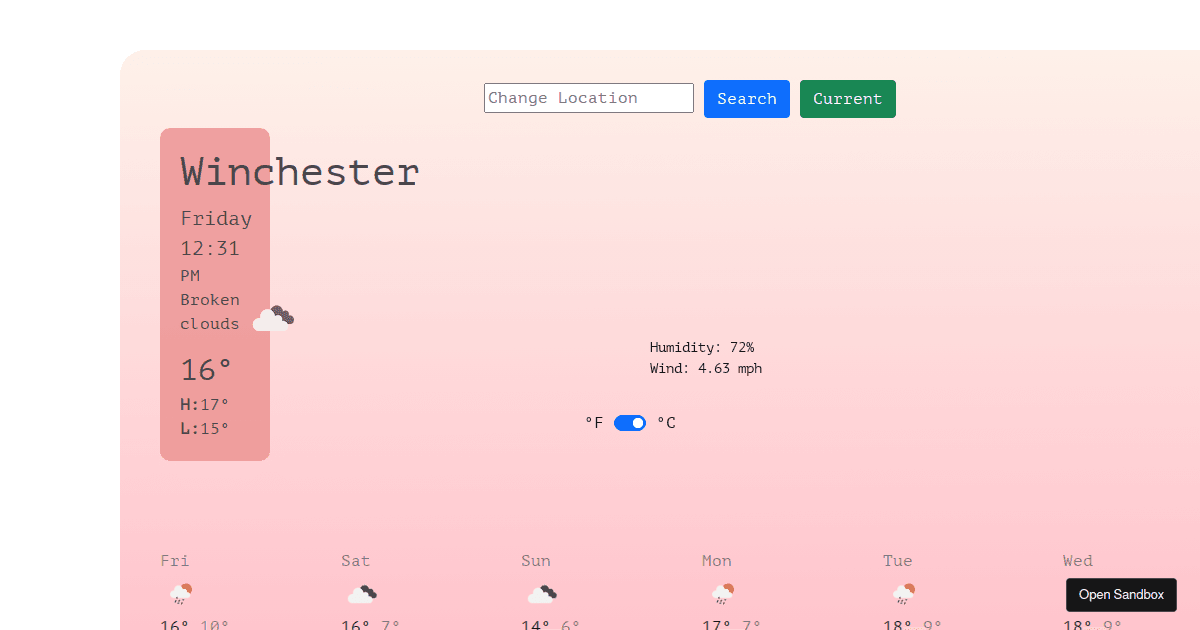 LaxmiG99/Weather-Project - Codesandbox