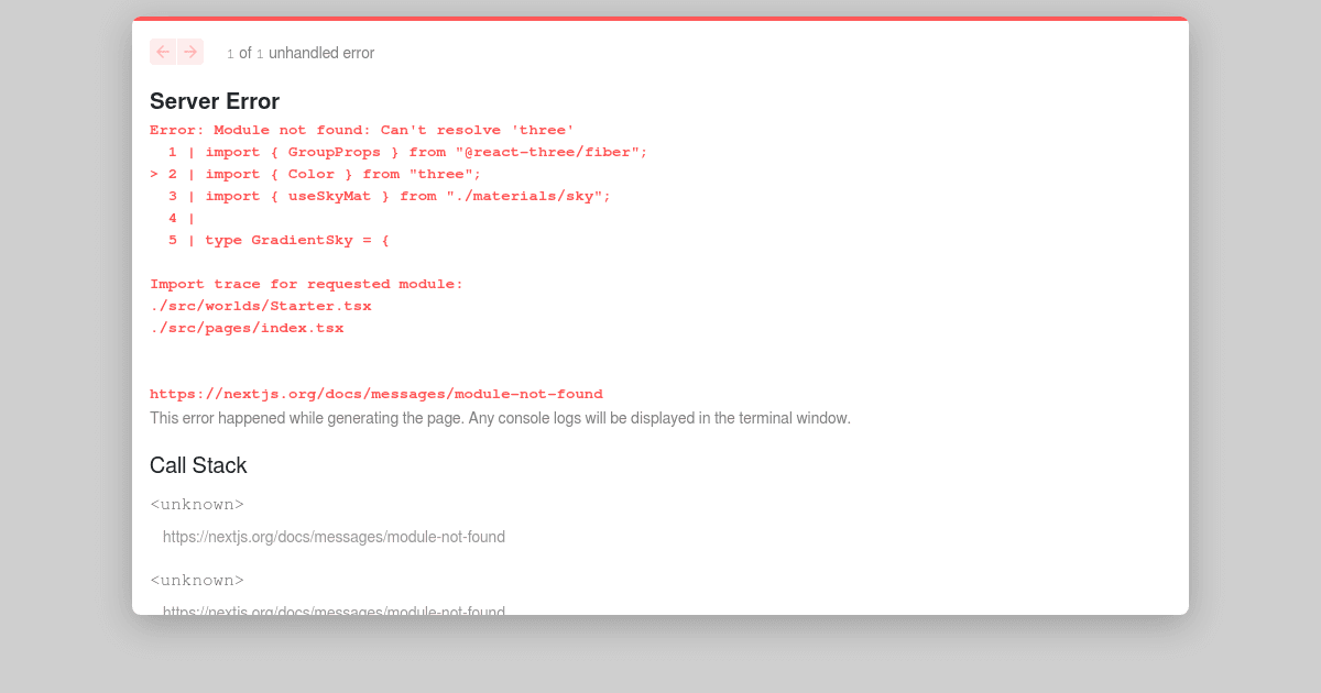 spacesvr-starter - Codesandbox