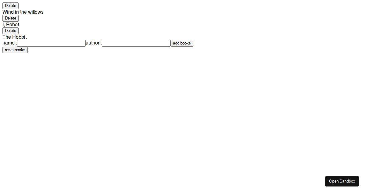 UFT Module 4 - Codesandbox