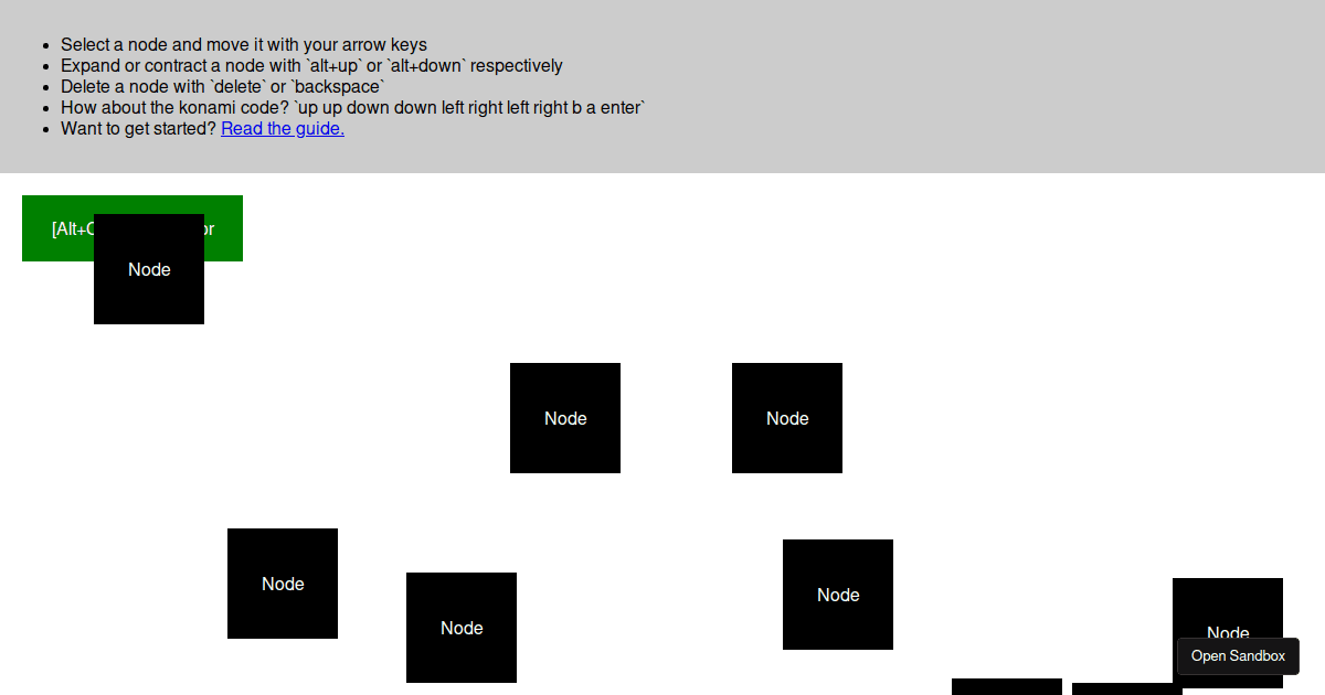 react-hotkeys (forked) - Codesandbox