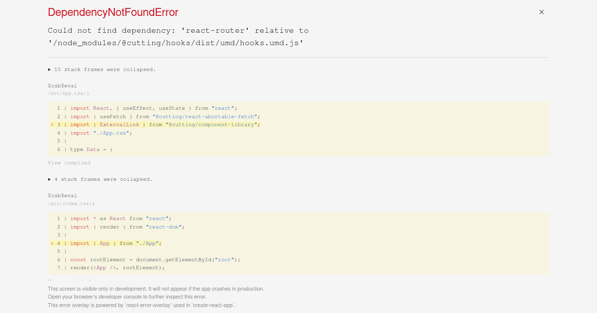 react-abortable-fetch (forked) - Codesandbox