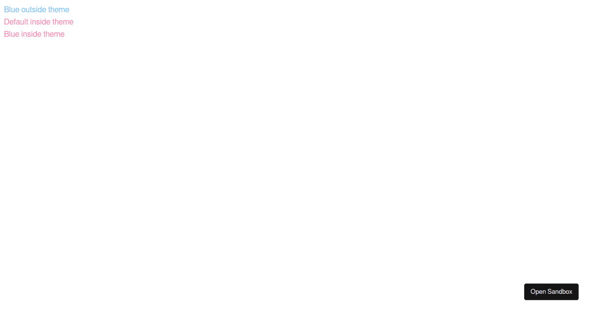 Text Color Codesandbox 9411