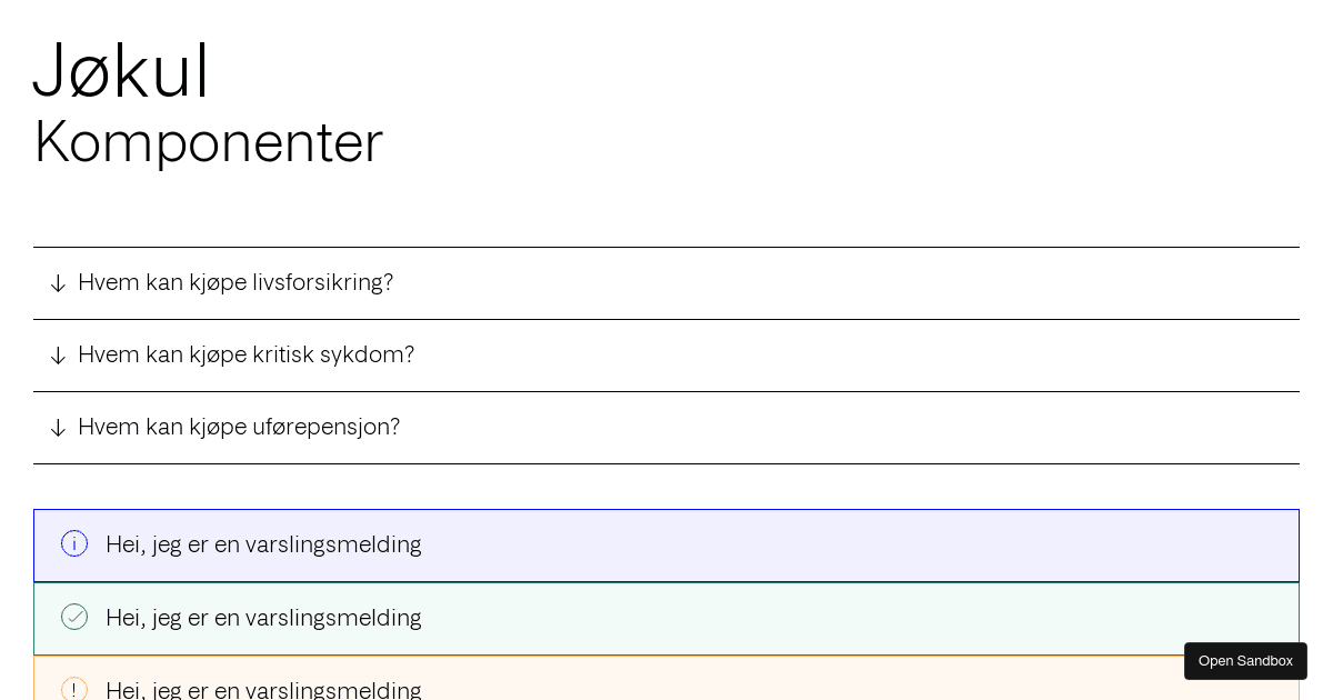 all-components - Codesandbox