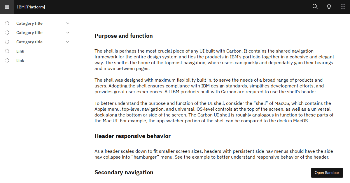 header-with-sidenav - Codesandbox