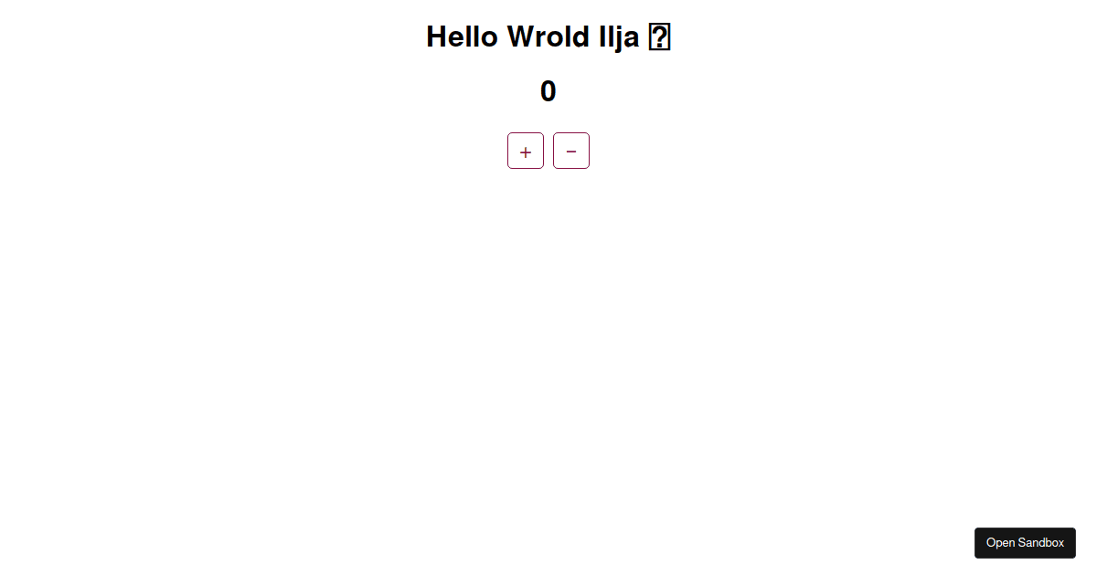 React Context With Custom Hook Codesandbox