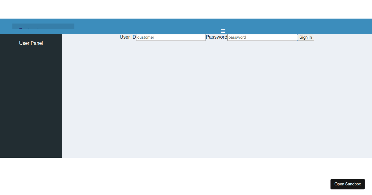 restless-firefly-i6nq0w - Codesandbox