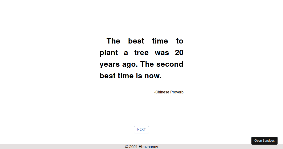 inspirational-quotes-from-gist - Codesandbox