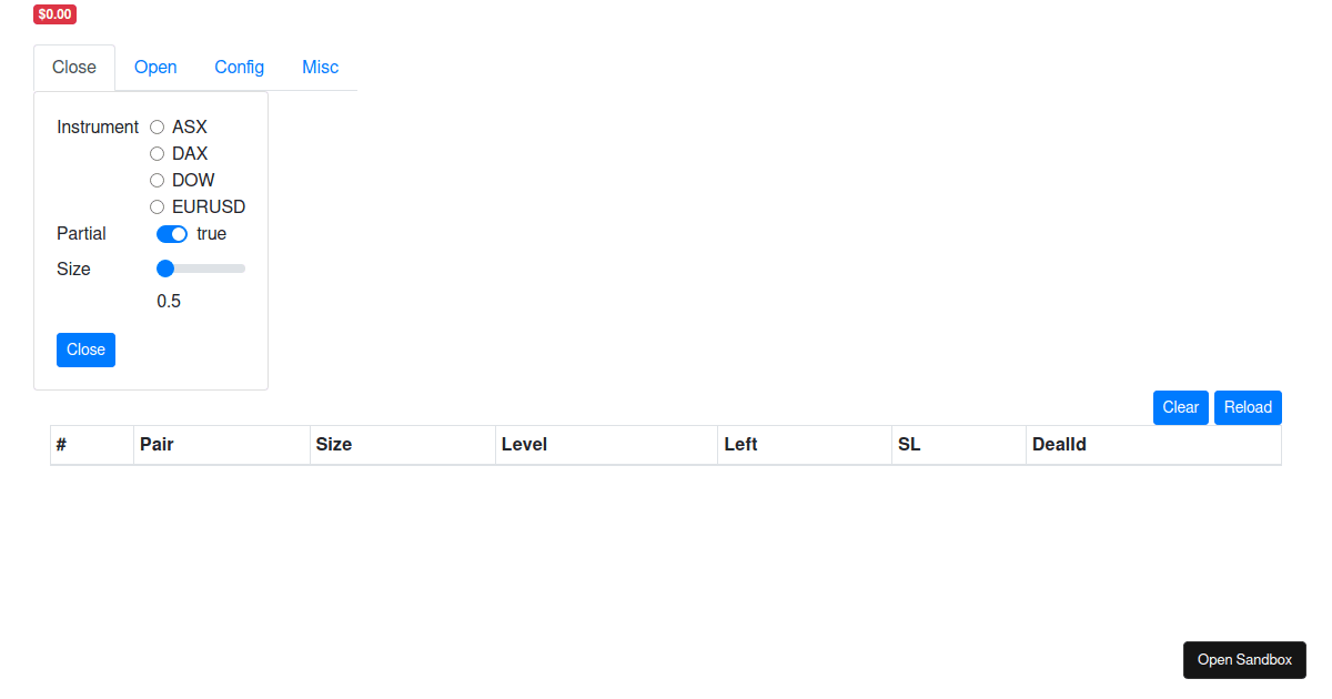 wombat - Codesandbox