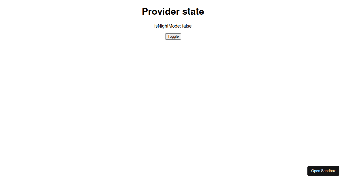 Context Api State Update Codesandbox 