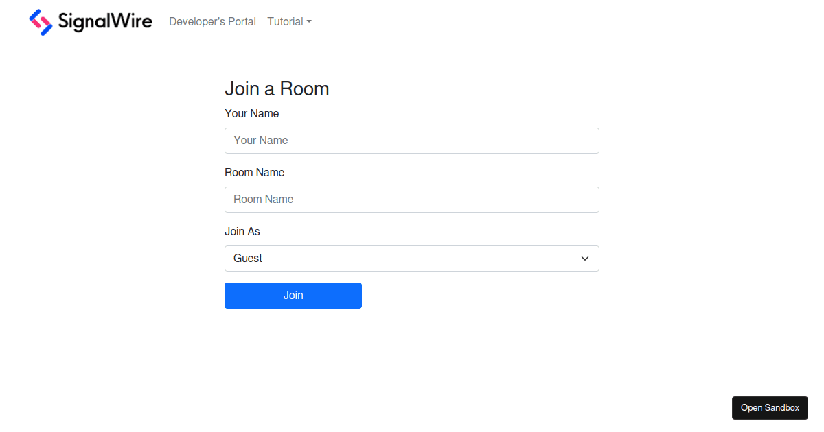 zoom-clone-livewire-original - Codesandbox