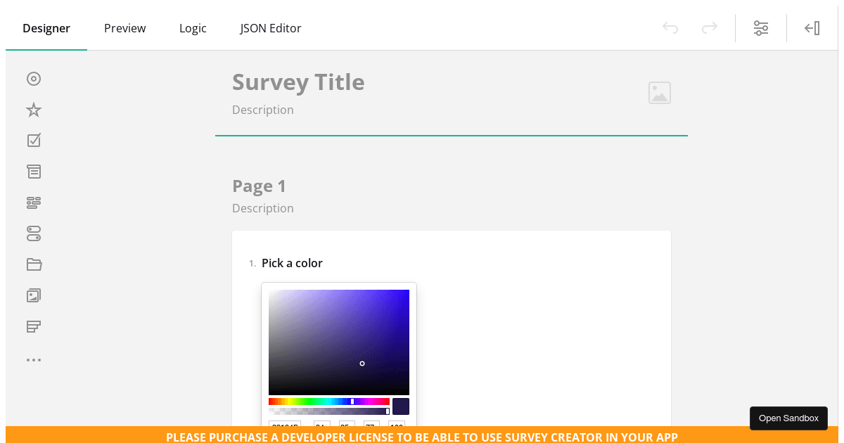 vibrant-lamarr-i7iq4v - Codesandbox