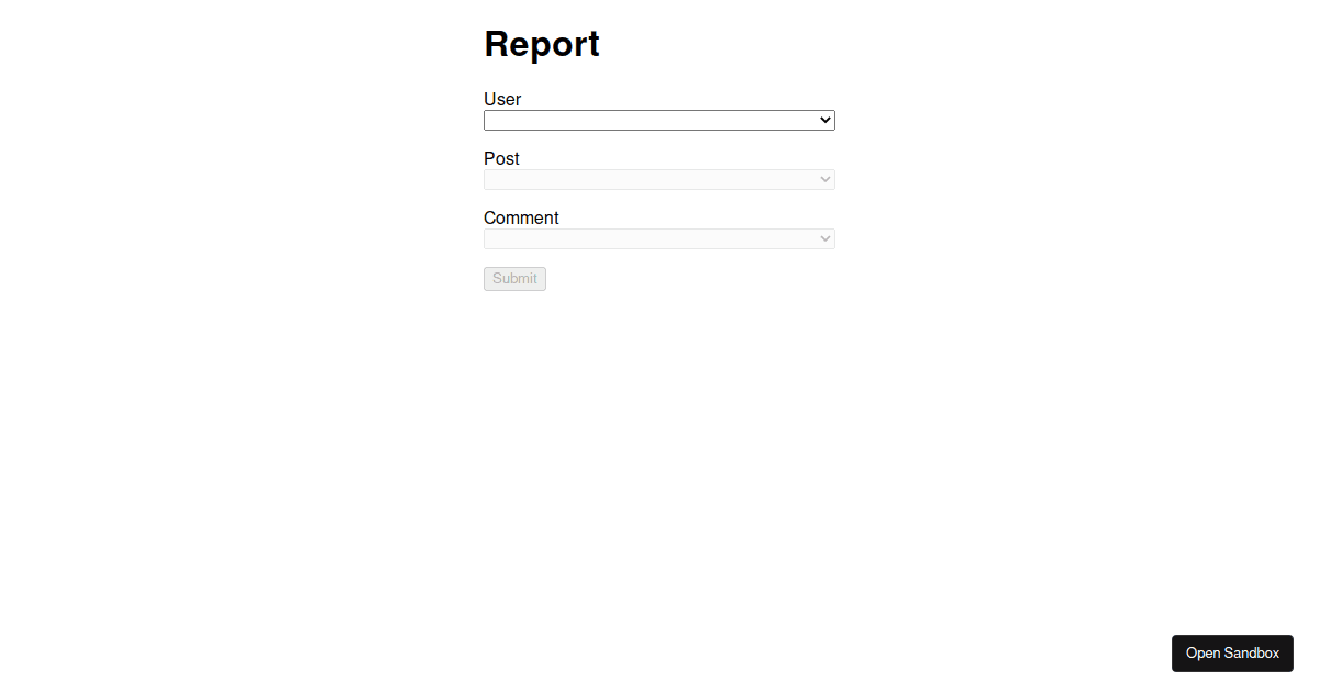 form-async - Codesandbox